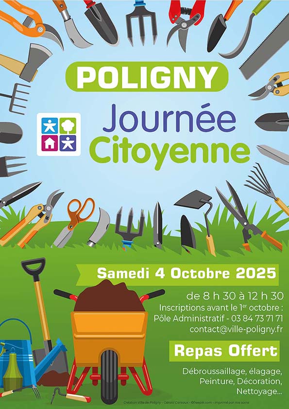 Site officiel de la ville de Poligny